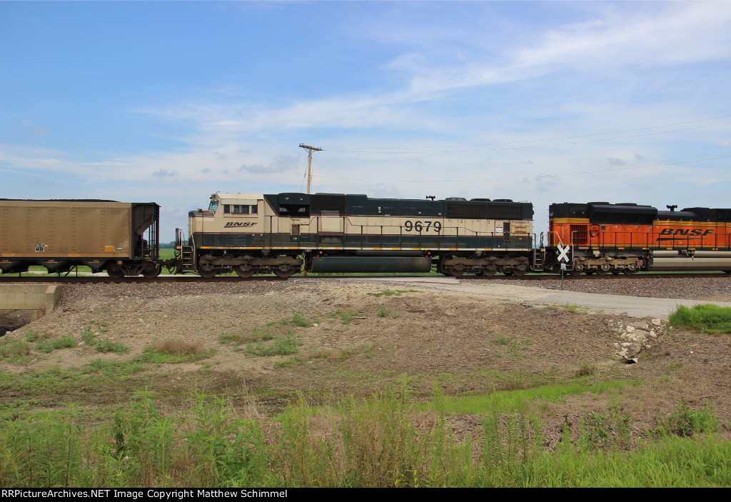 BNSF 9679